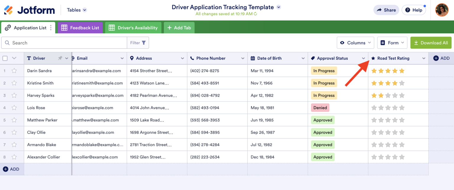 Announcing Jotform Tables
