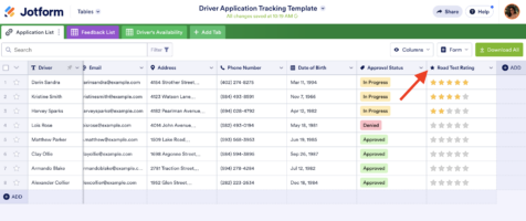 Announcing Jotform Tables