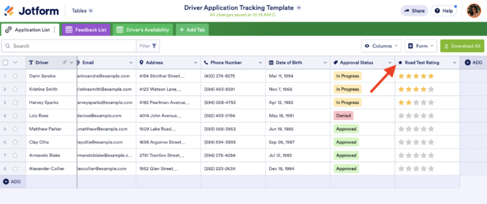 Announcing Jotform Tables