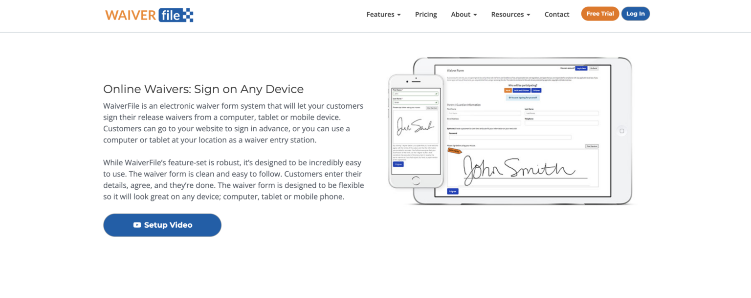 Top 8 online waiver software tools for businesses in 2025 | The Jotform ...