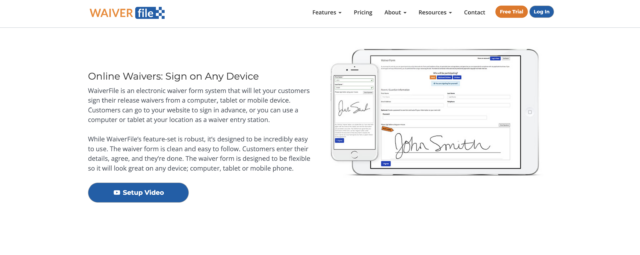 Top 8 online waiver software tools for businesses in 2026 | The Jotform ...