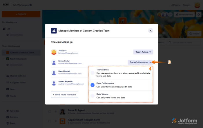 How to Manage Team Members in Teams
