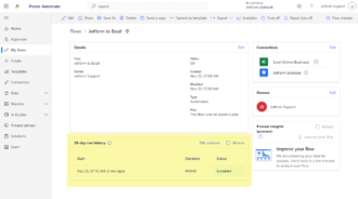 How to Use Jotform Enterprise in Microsoft Power Automate