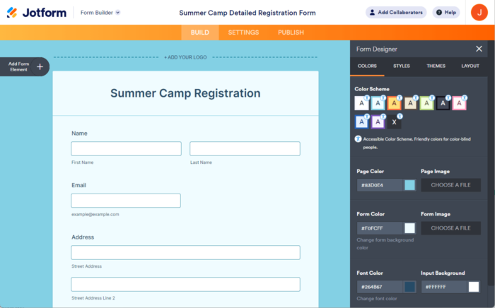 What Are the Accessible Color Schemes and Themes