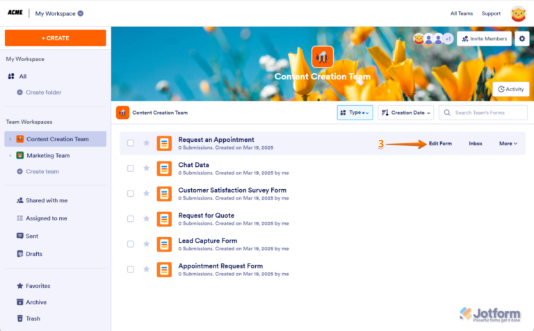 How to Edit a Form in Teams