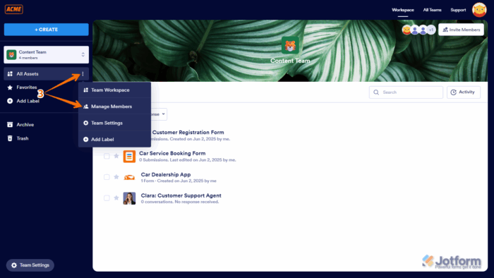 How to Manage Team Members in Teams