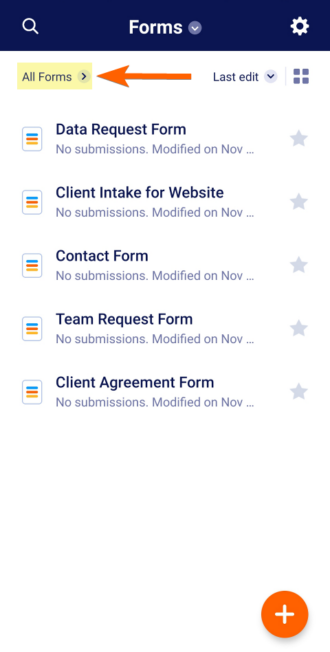 How to Use Jotform Teams on Your Mobile Device