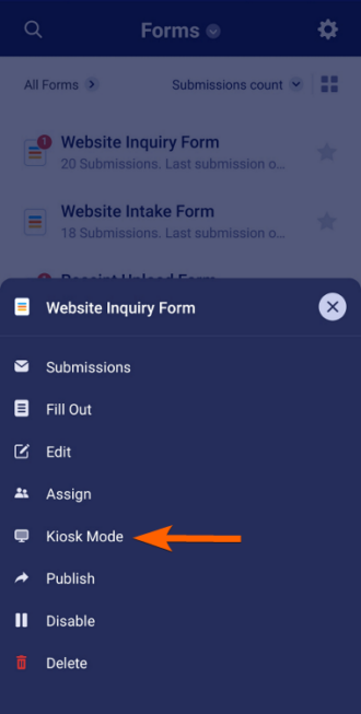 How to Let Users Fill Out Your Forms Using the Jotform Mobile Forms App