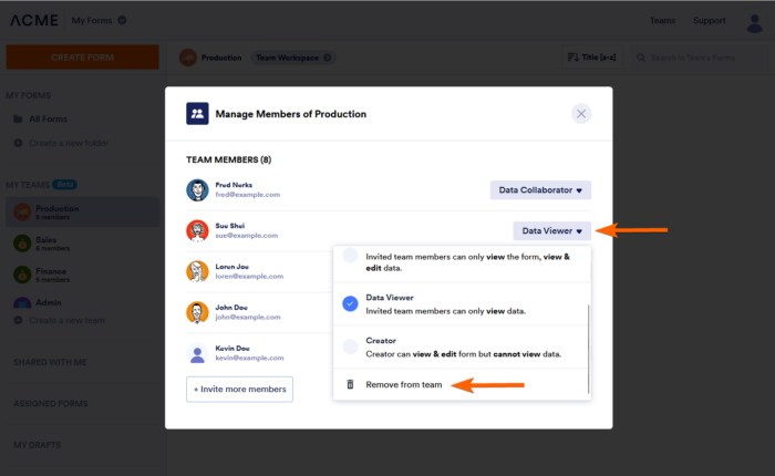 How to Manage Team Members in Teams
