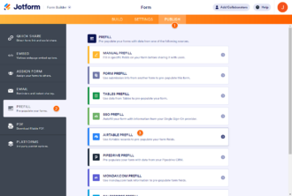 How to Prefill a Form Using the Data From Airtable