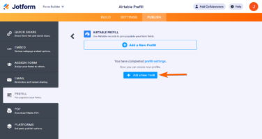 How to Prefill a Form Using the Data From Airtable