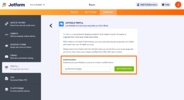 How to Prefill a Form Using the Data From Airtable