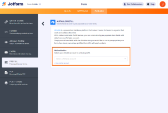 How to Prefill a Form Using the Data From Airtable