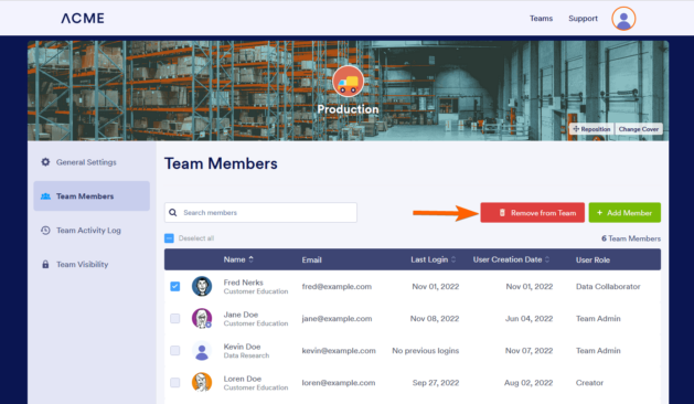 How to Manage Team Members in Teams