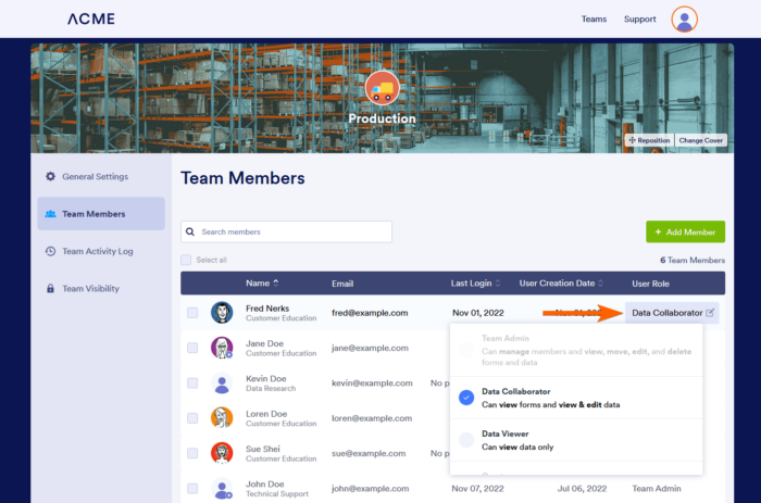 How to Manage Team Members in Teams