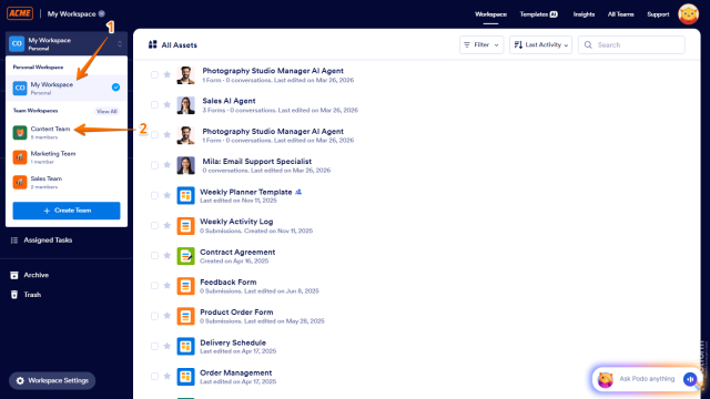 How to Add New Members to Your Jotform Team