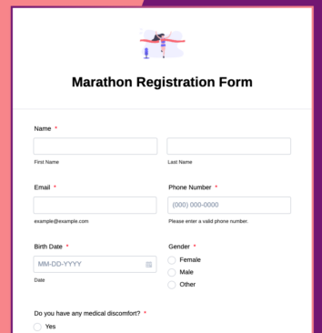How to make a QR code for registration | The Jotform Blog