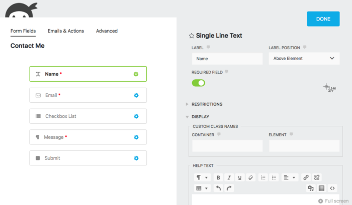 How to create opt-in forms in WordPress | The Jotform Blog