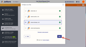 How to Integrate Microsoft Teams with Jotform