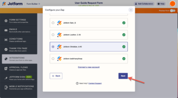 How to Integrate Microsoft Teams with Jotform