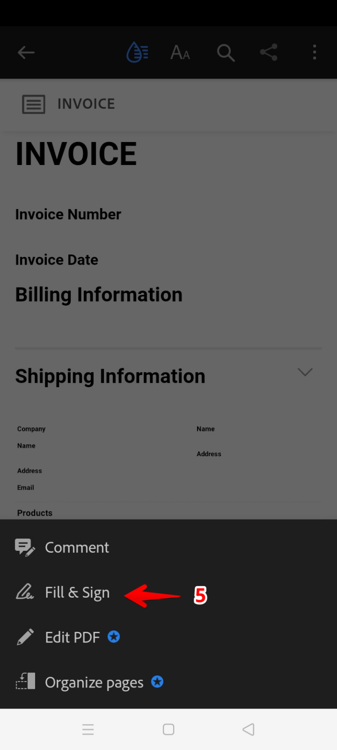 How to add a signature to a PDF with Adobe Acrobat | The Jotform Blog