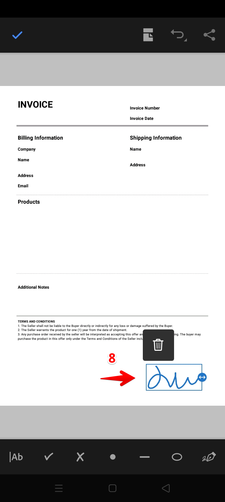 How to add a signature to a PDF with Adobe Acrobat | The Jotform Blog