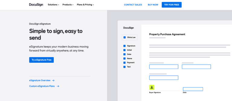 Signeasy vs Docusign: Features, pricing, and more | The Jotform Blog