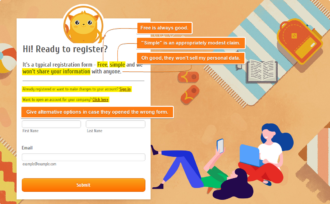 How to write forms so people will fill them | The Jotform Blog