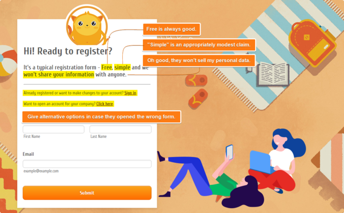 How to write forms so people will fill them | The Jotform Blog