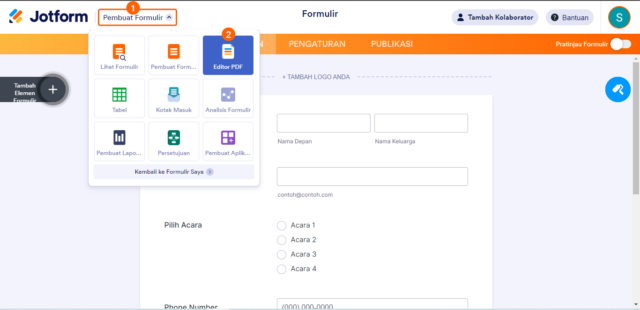 Cara Menetapkan Nama Kustom ke Dokumen PDF dengan Editor PDF