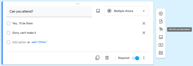 How to customize Google Forms in 2026 | The Jotform Blog