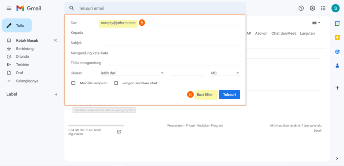 Cara Mencegah Email Masuk ke Folder Spam Gmail