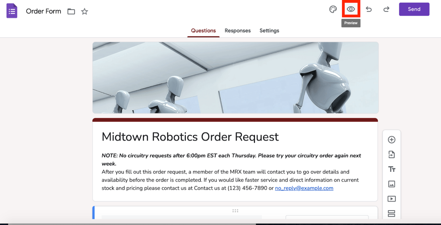 17 Google Forms templates for business | The Jotform Blog