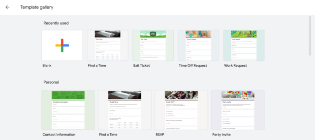 17 Google Forms templates for business | The Jotform Blog