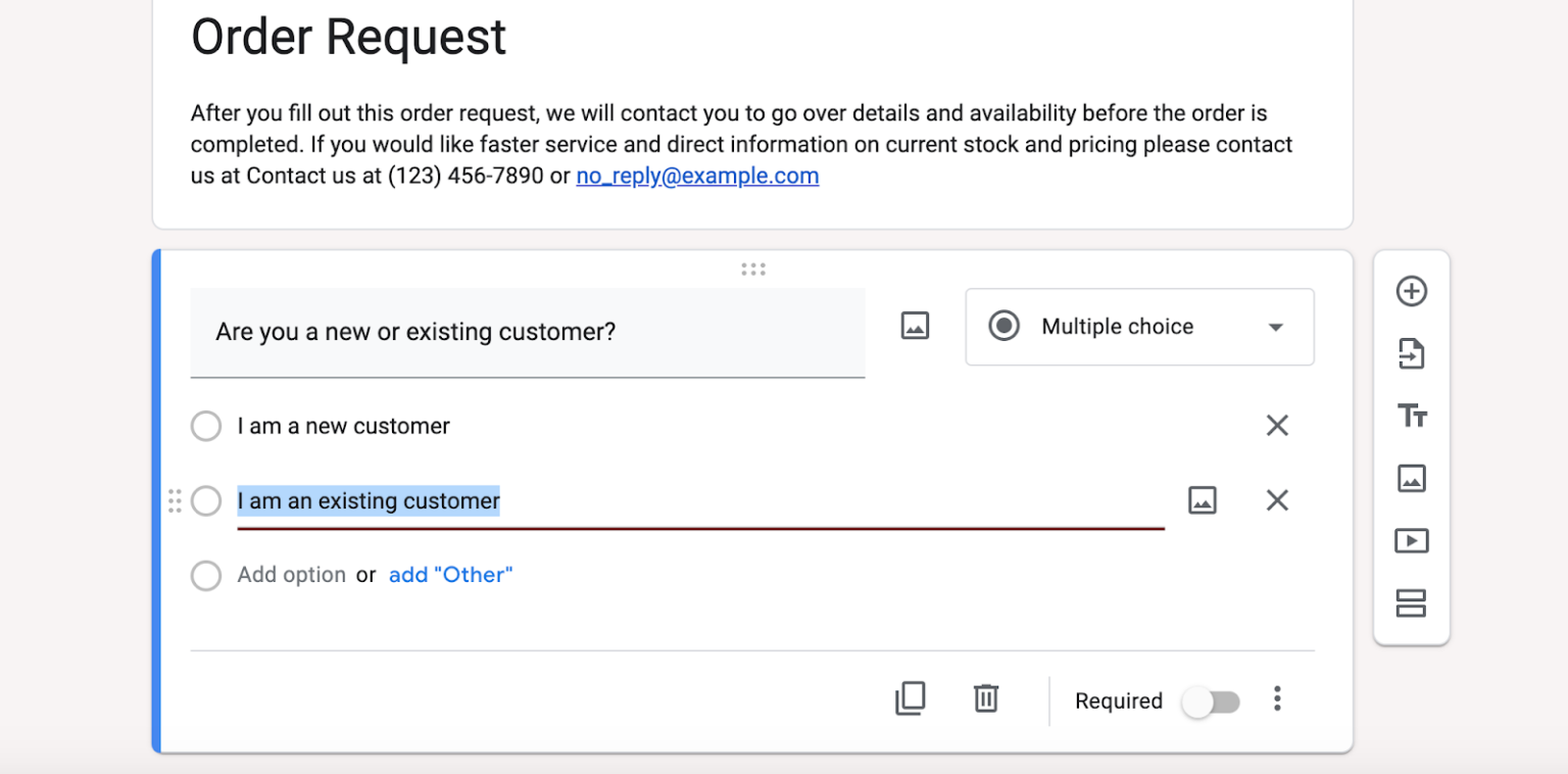 17 Google Forms templates for business | The Jotform Blog