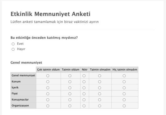 1-5 Arası Anket Değerlendirme Ölçekleri: Kitlenizi Daha İyi Anlayın ...
