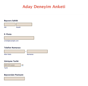 Likert Ölçeği Anket Soruları ve Örnekleri | Jotform Blog