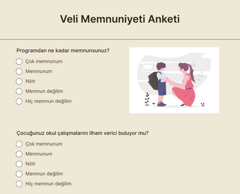 Likert Ölçeği Anket Soruları ve Örnekleri | Jotform Blog