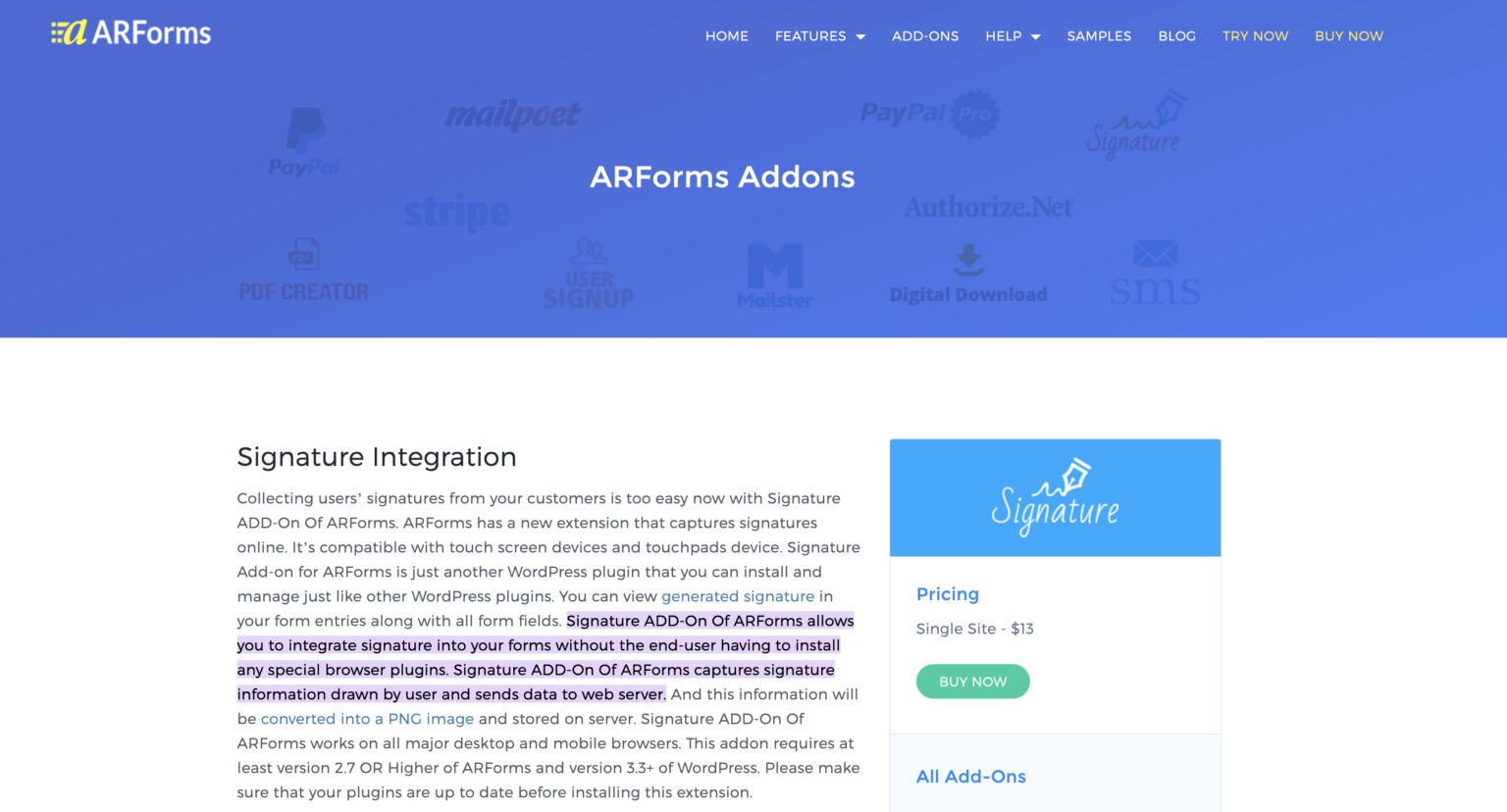8 signature plug-in options for WordPress | The Jotform Blog