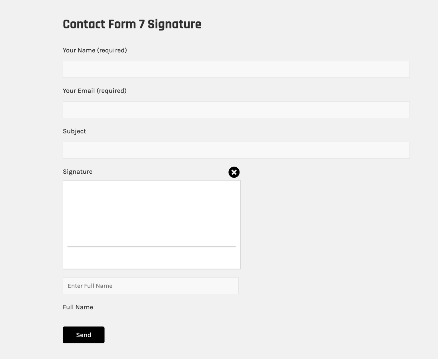 8 signature plug-in options for WordPress | The Jotform Blog