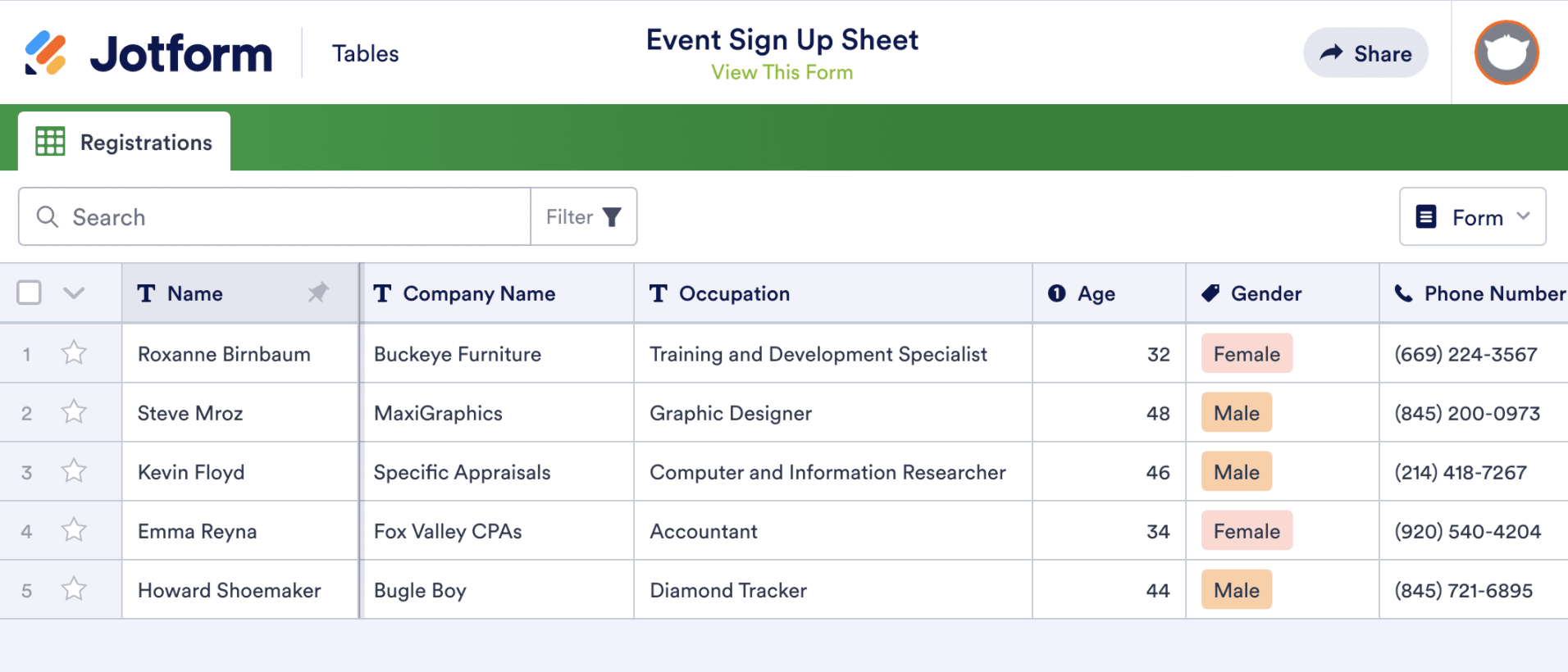 The 5 best event registration plug-ins for WordPress | The Jotform Blog
