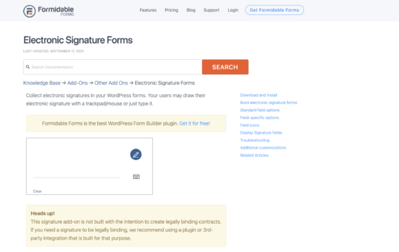 8 signature plug-in options for WordPress | The Jotform Blog