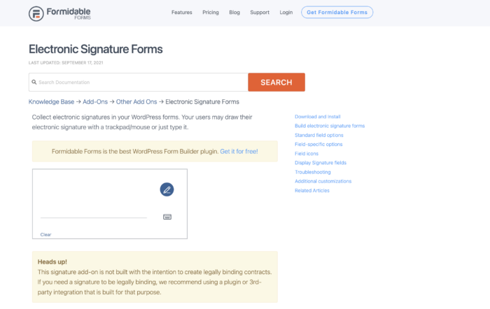 8 signature plug-in options for WordPress | The Jotform Blog