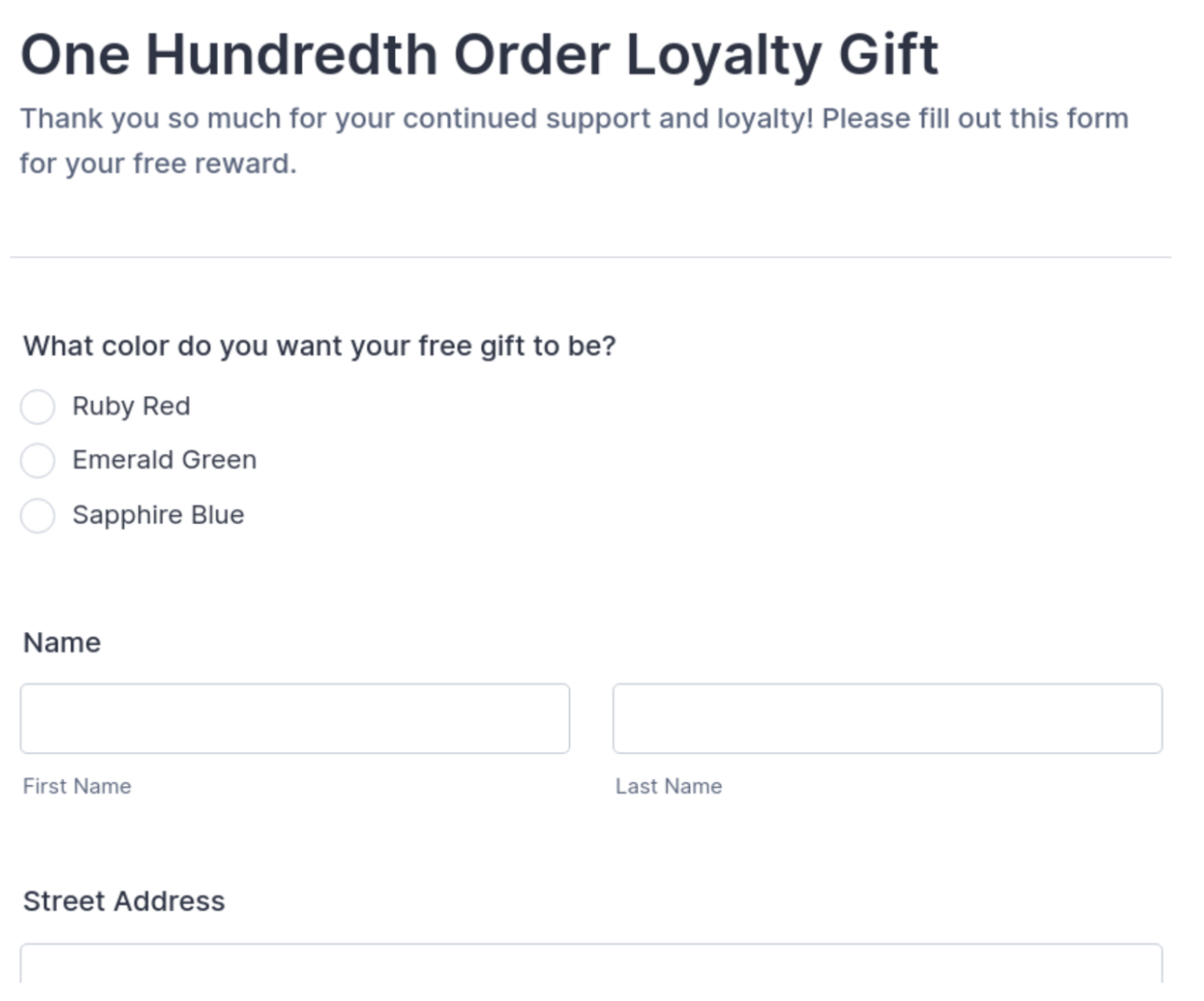 How to lock form fields with data that won’t be changed | The Jotform Blog