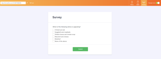 Checkboxes vs radio buttons | The Jotform Blog
