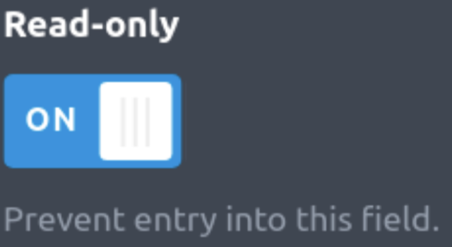 How to lock form fields with data that won’t be changed | The Jotform Blog
