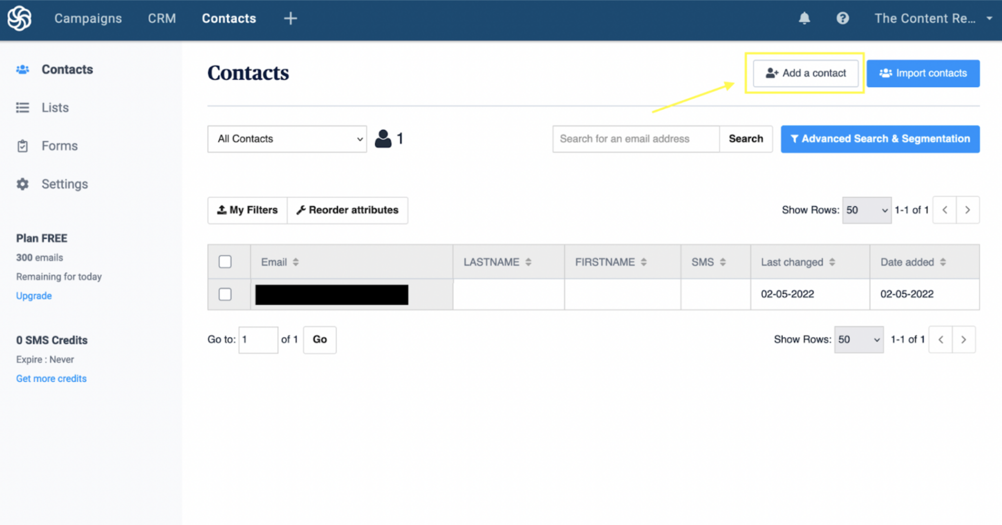 How to update a Sendinblue contact | The Jotform Blog
