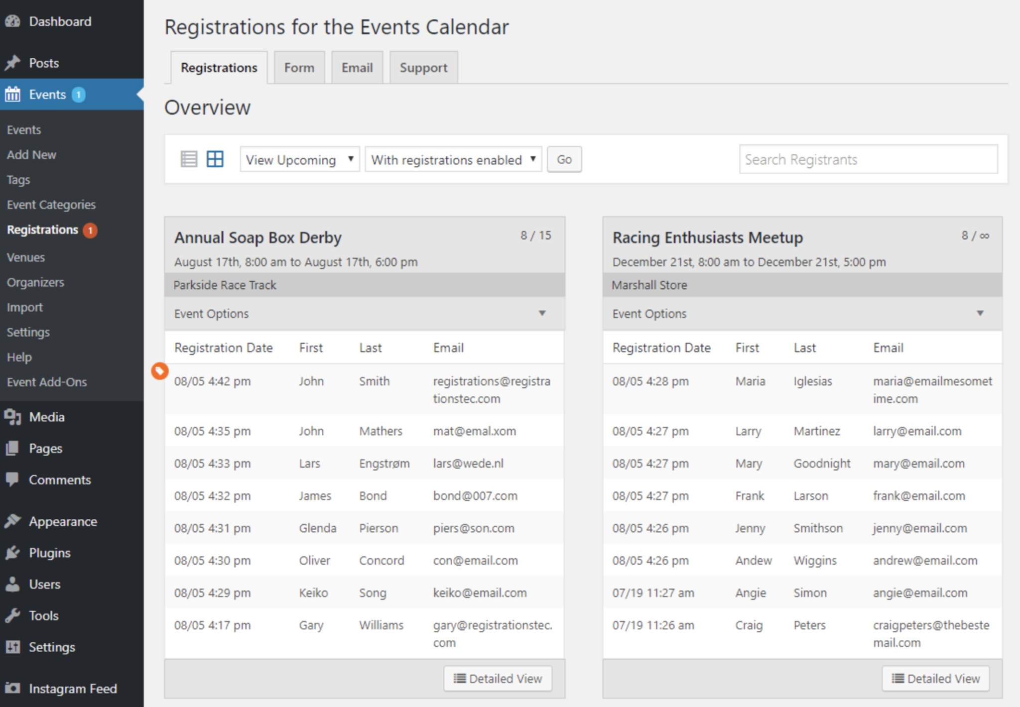 The 5 best event registration plug-ins for WordPress | The Jotform Blog
