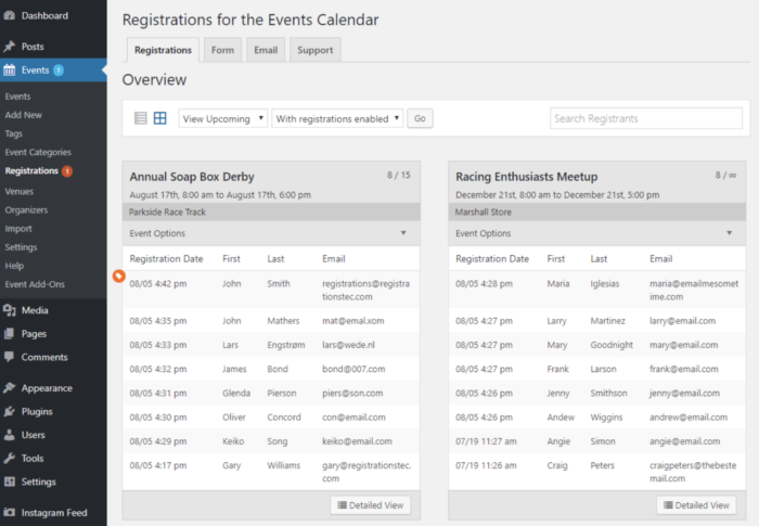 The 5 best event registration plug-ins for WordPress | The Jotform Blog