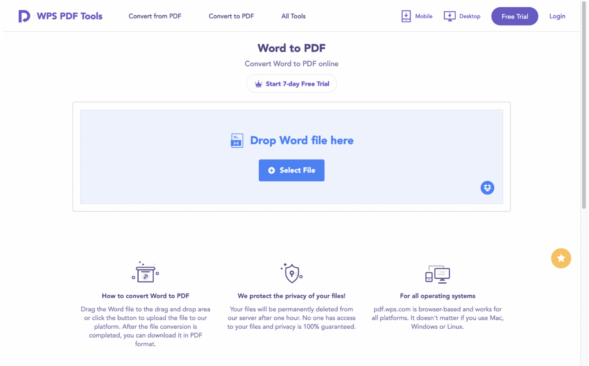 7 of the best Word to PDF converters in 2025 | The Jotform Blog